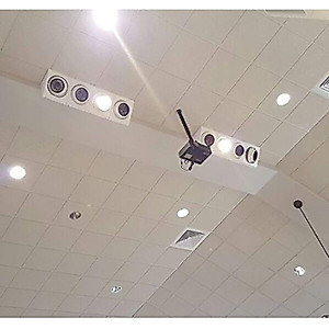 BAOMING Par 56 LED Bulb Dimmable 4000K (Neutral White) 300W Par56 Halogen Equivalent 24 Beam Angle 28W AC120V GX16D Base