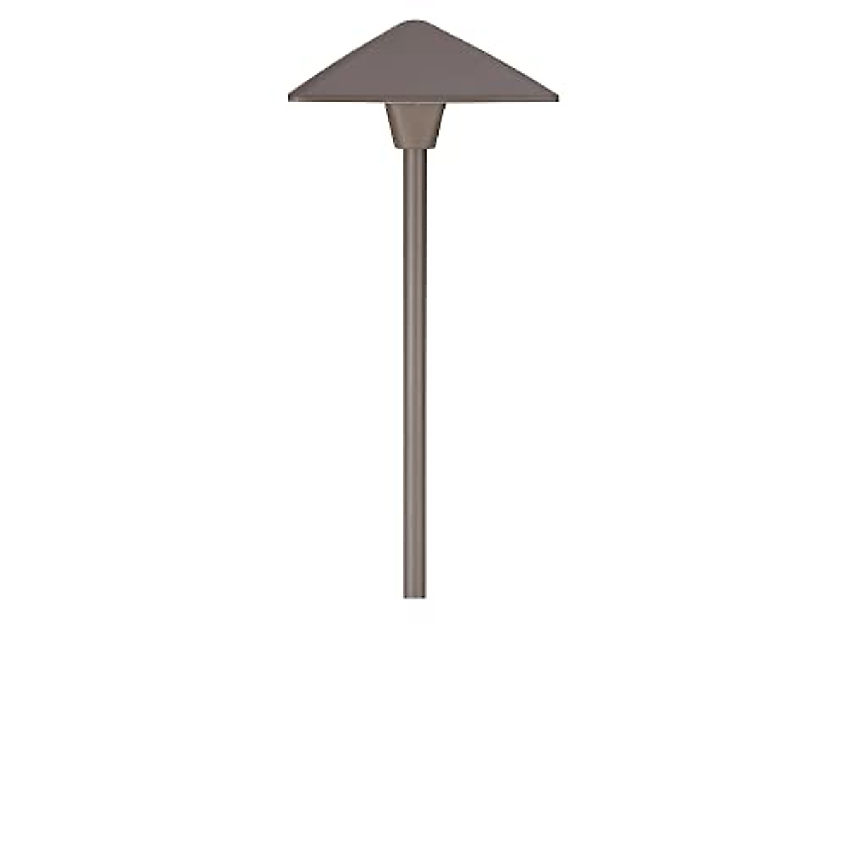 Arrownine Landscape Lighting Path Lights Low Voltage 12V AC/DC,Cast Aluminum Construction Replaceable G4 LED Bulb for Outdoor Pathway Lights,Walkway Garden Yard Driveway Lights 2-Pack Bronze Finish