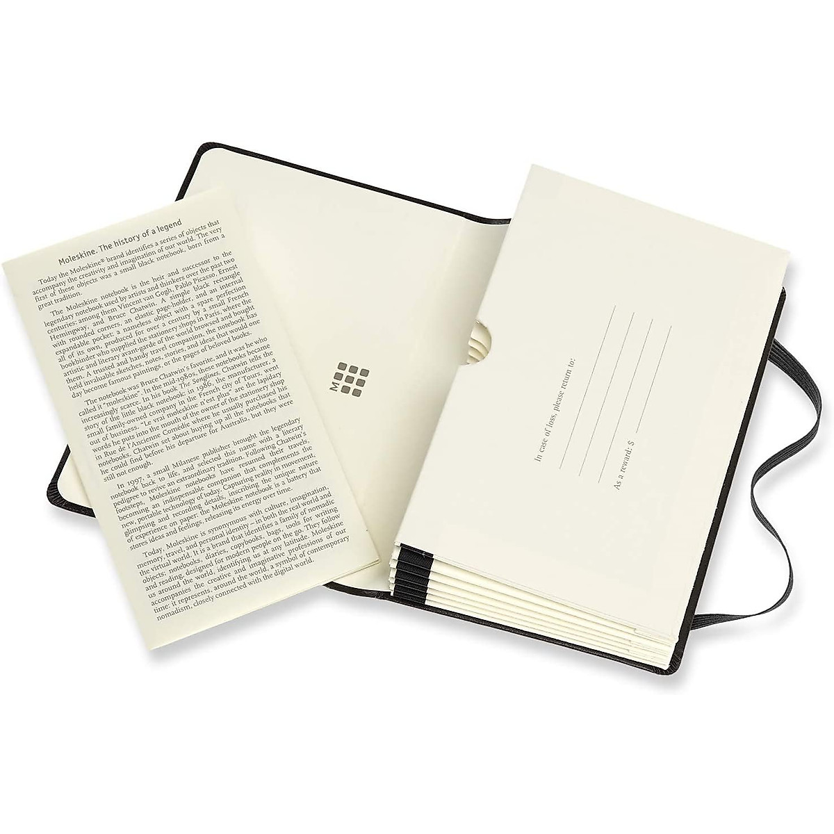 Moleskine PRO Portfolio, Hard Cover, Pocket (3.5" x 5.5") Black
