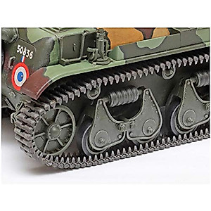 Tamiya TAM35373 1:35 French Light Tank R35 [Model Building KIT]