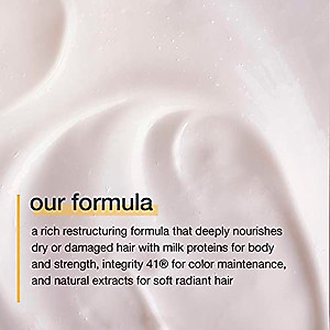 milk_shake Active Milk Deep Conditioning Hair Mask - Hair Mask for Dry Damaged Hair - Hair Repair Mask for Damaged Hair, 8.4 fl. oz.
