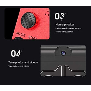 Kajiali Handheld Game Console 5.1 Inch Large Screen Retro Game Console Built-in 1000+ Games Support HD TV Output Video Game Consoles Support TF Card Game Console Birthday Gifts for Kids Adults
