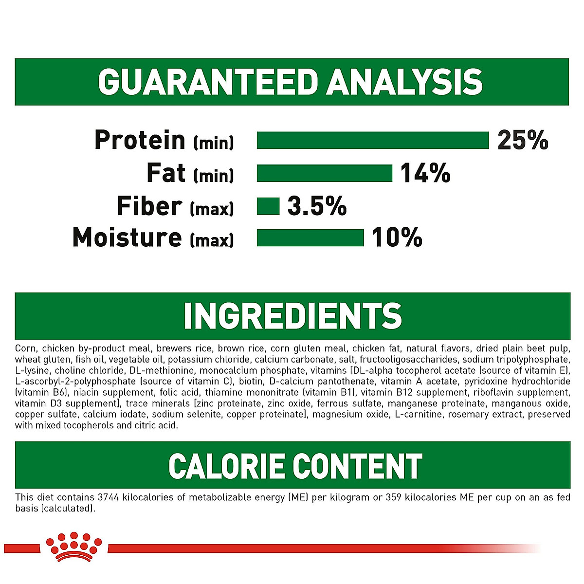 Royal Canin Small Adult 8+ Dry Dog Food, 2.5 lb bag