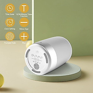 Firacer Touch Wake Up Night Light, Sunrise Alarm Clock, RGB Color Dimmable Small Beside Lamps for Bedrooms, Warm White Light with Sleep Aid Snooze Timer, for Kids, Friends Gift