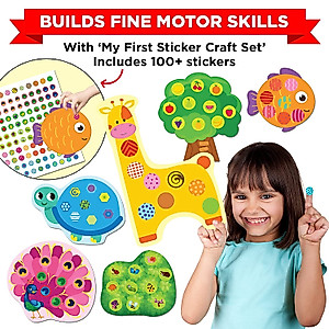 Learnabee Toys for 2 Year Old Boys/Girls | Gift for 2 Year Old Kids | Board Books and Fun Activities |Learning and Educational Toys & Games (1 Box Set)