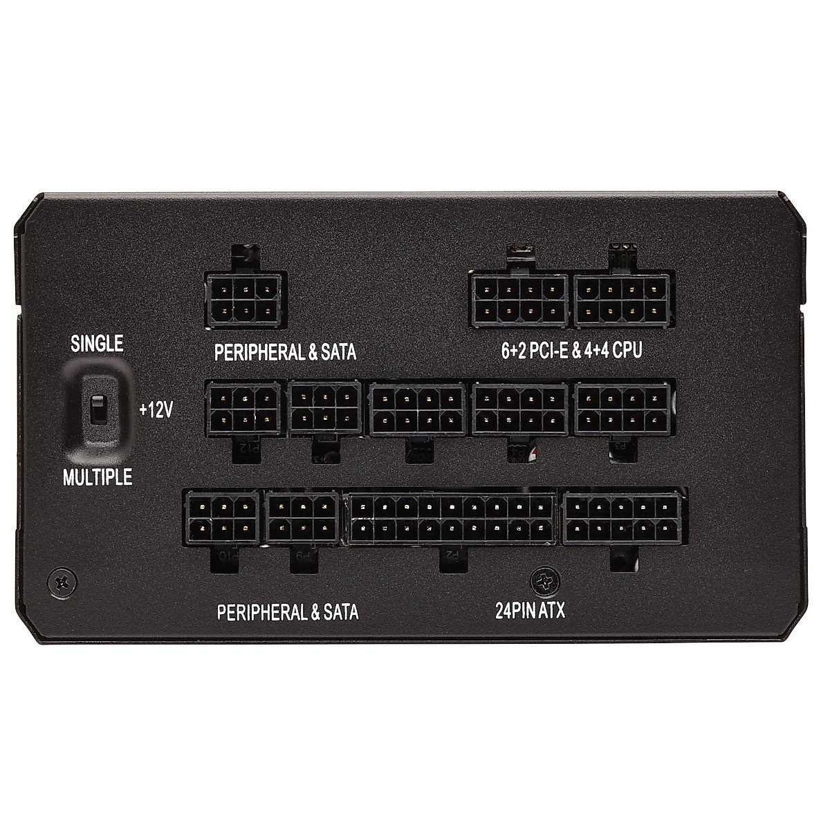 Corsair HX Series HX750 750 W 80 Plus Platinum Full Modular 1 x 135 mm Fan ATX Power Supply Unit - Black