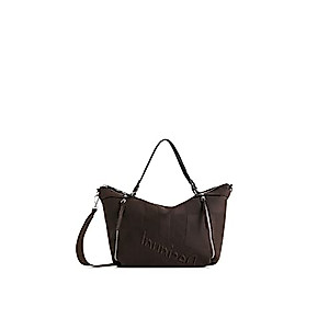 Desigual Accessories PU Hand Bag, Brown