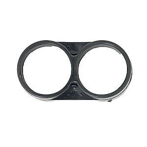 Toro 53705 Blue Stripe Drip 1/2-Inch End Clamp(4 count) , Black