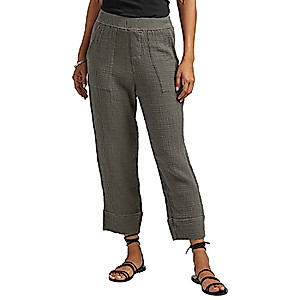 JAG Jeans Women's Pull-on High Rise Pant-Legacy, Olive