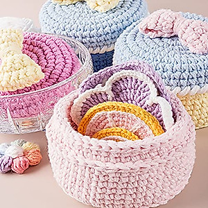 Sapphire Blue Soft Milk Cotton Yarn Weaving Yarn Solid Color Knitting Yarn for Sweater Scarf Shawl Hat 200g/5 Skeins