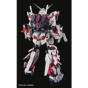 Bandai Hobby PG RX-0 Unicorn Gundam Model Kit (1/60 Scale) (BAN194365)