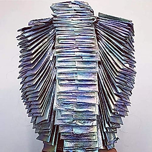 Framar Ethereal Pop Up Hair Foil, Aluminum Foil Sheets, Hair Foils For Highlighting - 500 Foil Sheets