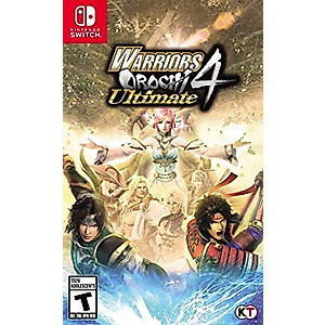 WARRIORS OROCHI 4 Ultimate - Nintendo Switch