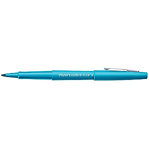 Paper Mate Flair Felt Tip Pen, Medium Point, Sky Blue, 1 Pen
