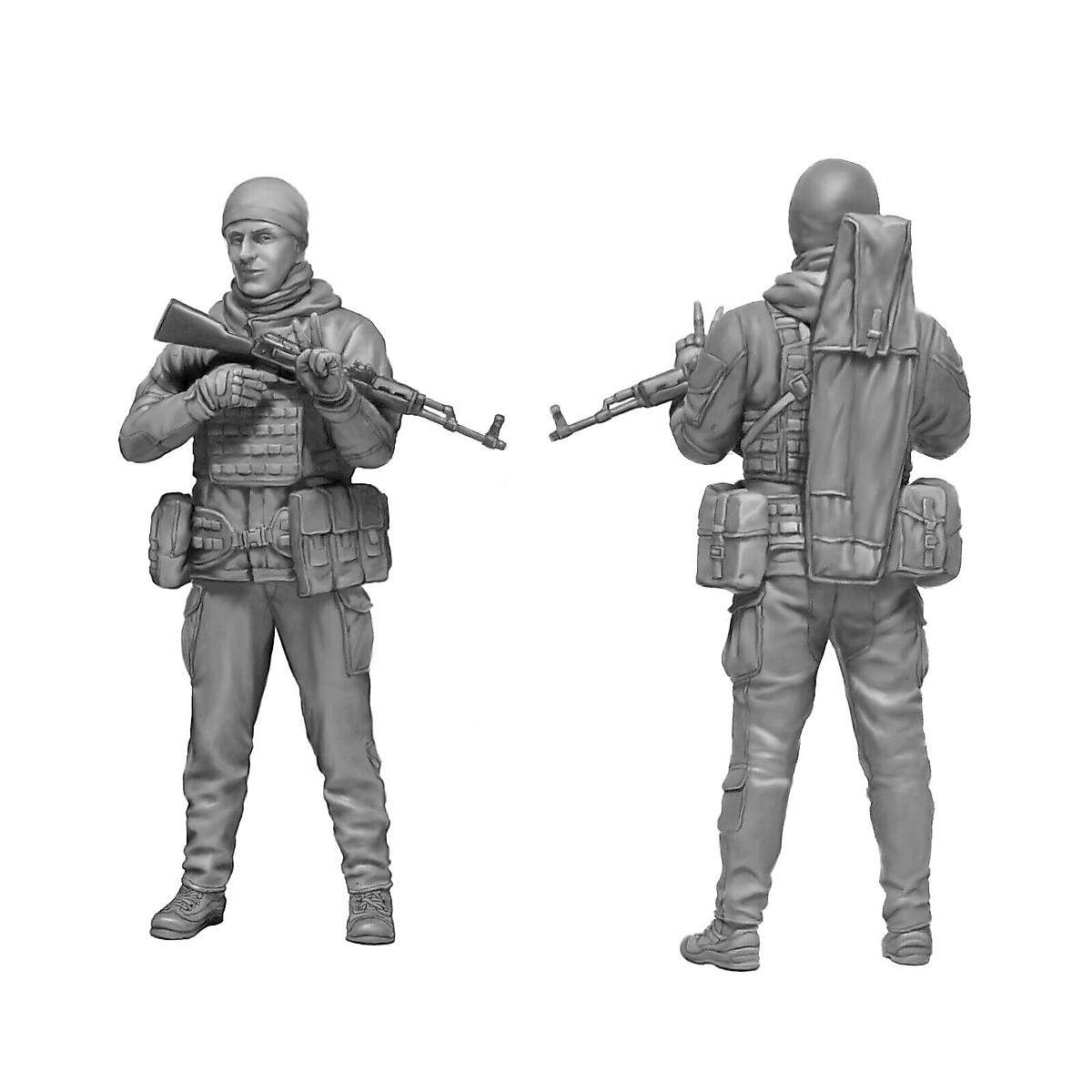 Master Box 35223 1/35 Defence of Kyiv March 2022 Trophy #1