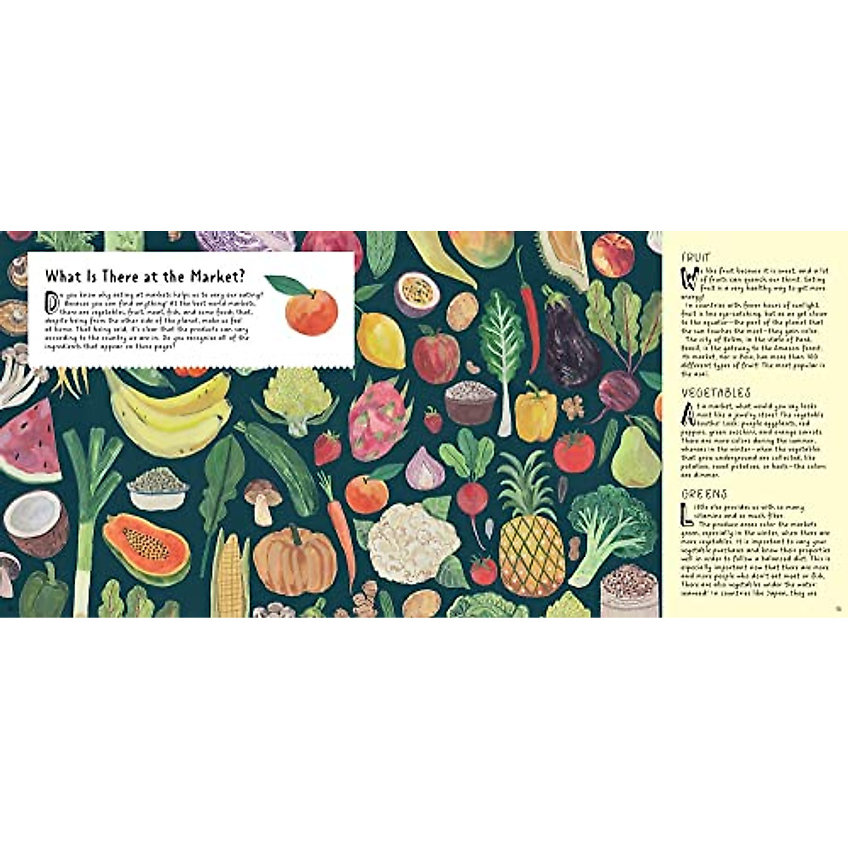 Markets: A World to Discover