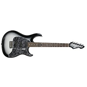 Peavey Raptor Custom Silverburst Electric Guitar