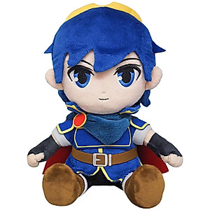 Little Buddy 1718 Fire Emblem All Star 10"" Mars/Marth Plush, Multicolor