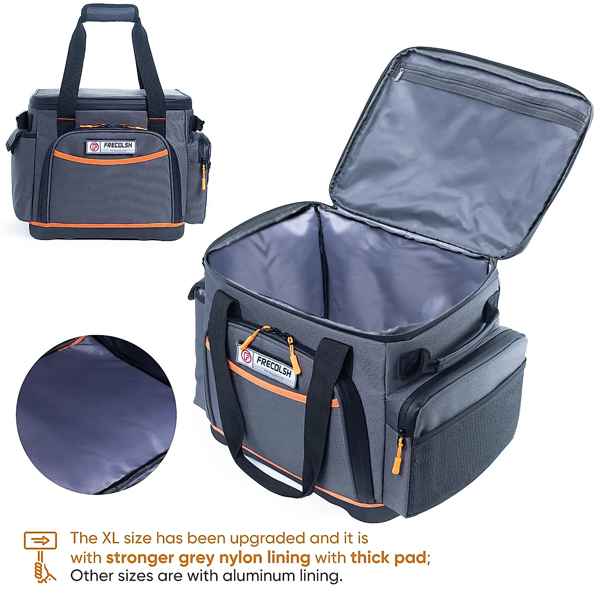 FRECOLSH Travel Carrying Case Compatible with Jackery Explorer 1500, Portable Power Station Storage Case with Water- proof Bottom and Pocket for Jackery Accessories Solar Generator, Storage Bag Only