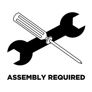 Design House 586941 Bath Unassembled Modern 2-Door Shaker Bathroom Vanity Cabinet Only, 30 x 21, White