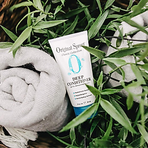 Original Sprout Deep Conditioner. Organic Vegan Deep Conditioning Treatment for Natural Hair Care. 4 Ounces. 2 Pack. (Packaging May Vary)