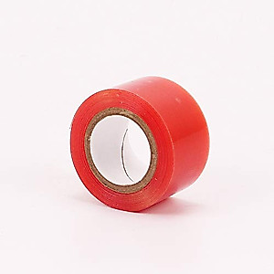 1"X 3 yards Red SENSI-TAK Double Sided Adhesives Tape For Tape Hair Extension/Toupee/Lace Wig/Tape Extension Hair System Tape