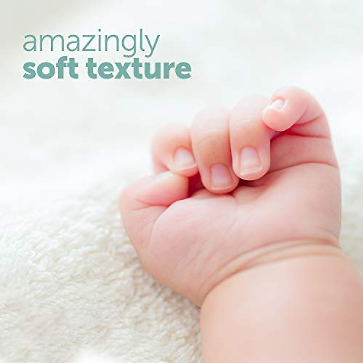 MINIBOO Hooded Baby Towel - Ultra-Soft and Hypoallergenic Rayon from Bamboo Baby Towels for Newborns, Infants, and Toddlers - Super Absorbent Baby Bath Towels