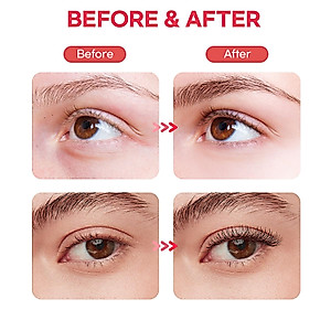 Eyelash Growth Serum, Lash Serum for Eyelash Growth, Eyelash Serum to Grow Lashes in 3-4 Weeks, Lash Growth Serum & Brow Growth Serum for Longer, Thicker, and Fuller Eyelashes, 5ML