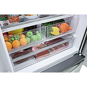 Winia 31 cu.ft French Door Refrigerator with Ice & Water Dispenser, Energy Star, Stainless Steel (WZBHD31ATE)