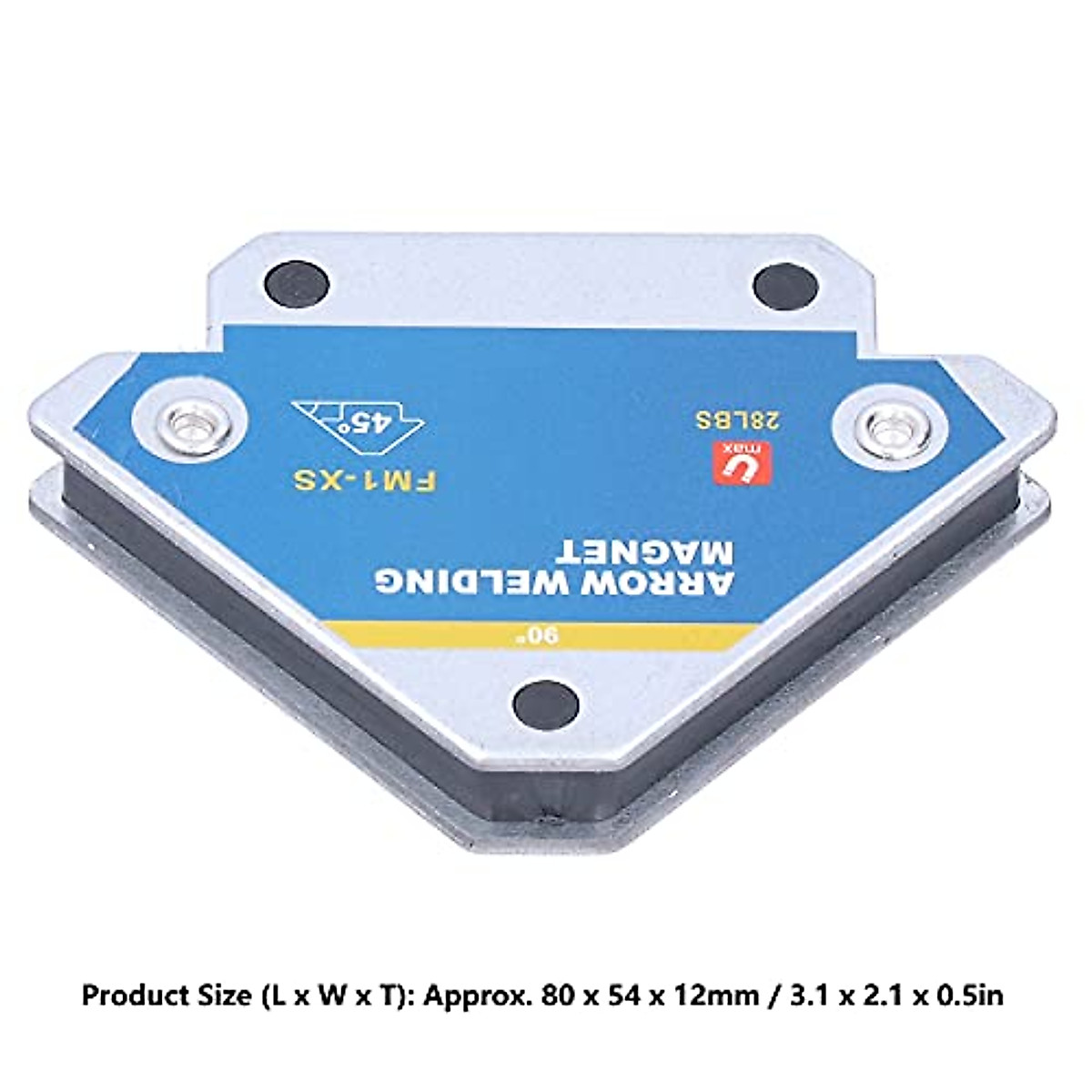 Welder Magnet, Accurate Welding Magnetic Holder for Working