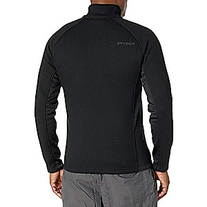 Spyder Men's Outbound Fleece-Jacket, black, L