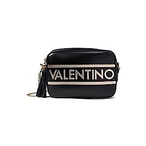 Valentino Bags by Mario Valentino Babette Lavoro Gold Black One Size