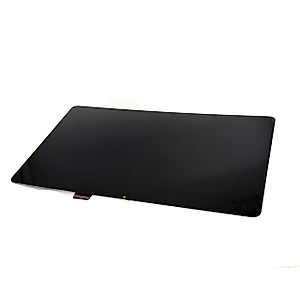 TheCoolCube LCD Display Digitizer Touch Screen Assembly Replacement for Samsung Galaxy Tab S7 FE 2021 T730 T733 T736 12.4 inch (Black)