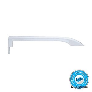 Lifetime Appliance Parts Upgraded Single Door Handle Compatible with Frigidaire Refrigerator - 5304506469, 5304504507, 5304486359, 242059501, 242059504 (Slope Left)