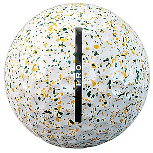 VICE Pro Golf Balls, Green and Yellow Drip