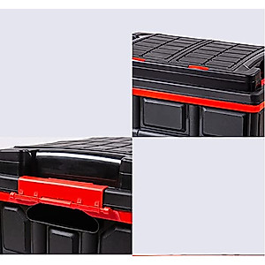 WDBBY Car Trunk Storage Box, Double-Layer Storage, Foldable Car Storage Box, Rear Trunk Storage Box, Storage Box