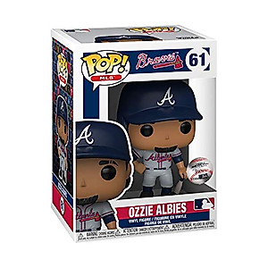 Funko POP MLB: Braves - Ozzie Albies (Road Uniform),Multicolor