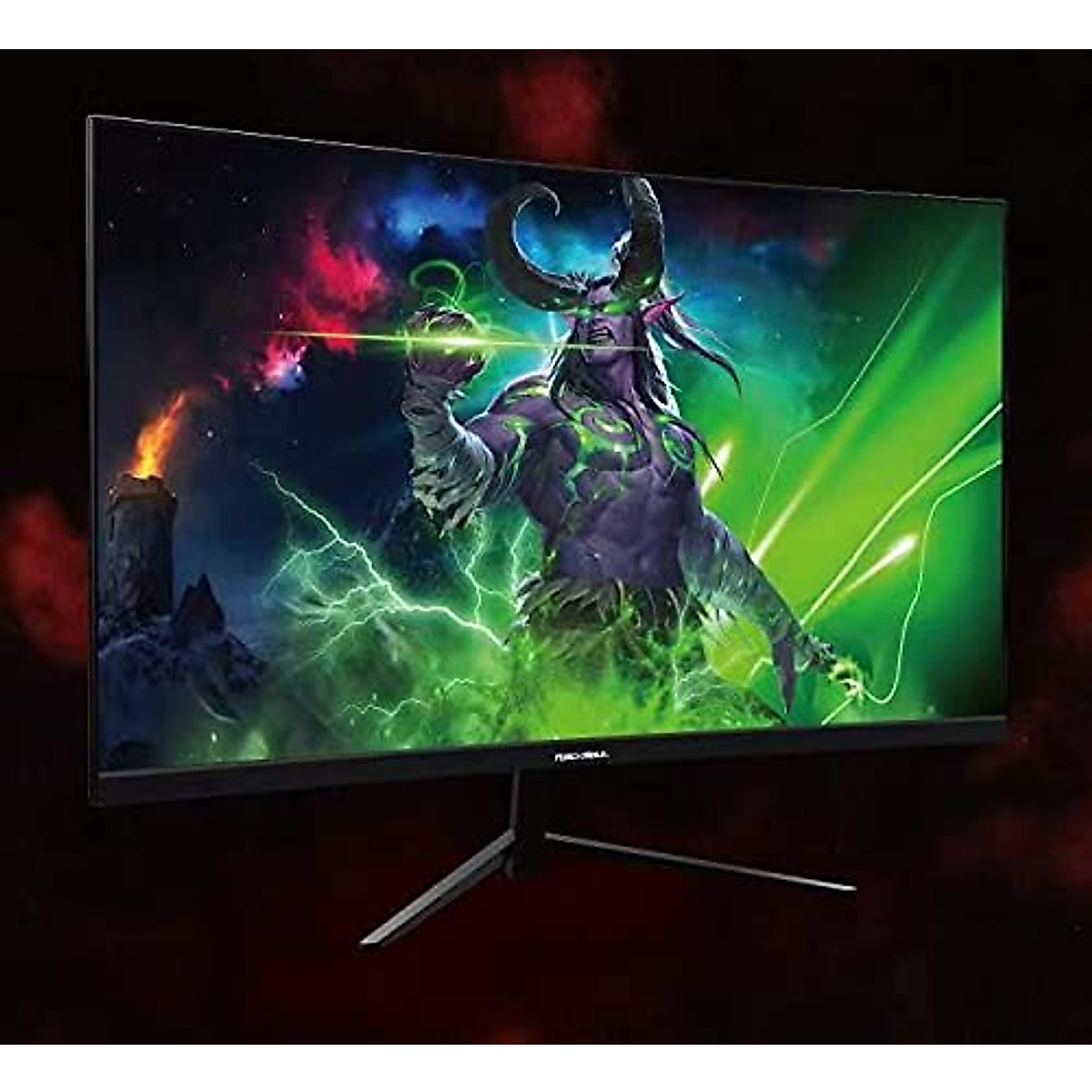 ROCKSOUL RSGM-24RFA 24 inch Curved Gaming Monitor