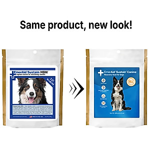 EMERAID Sustain Canine Recovery Food for Dogs 400 g