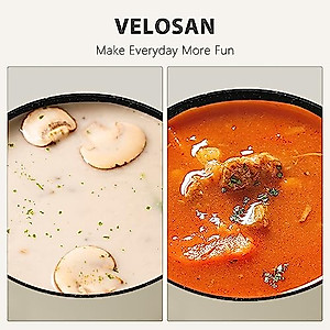 Velosan Stockpot 24cm 9.45in 5.18QT Soup Pot
