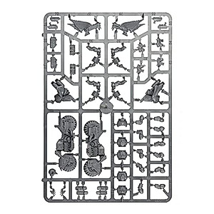 Games Workshop 99120101238" Dark Angels Ravenwing Command Squad Miniature