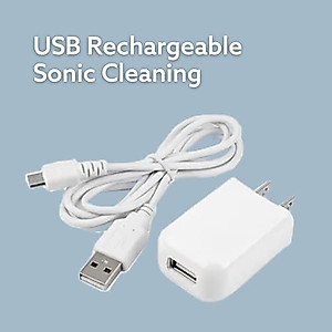 GO SMILE Sonic Pro Professional Blue Light Teeth Whitening System - Rechargeable Toothbrush, Dentist Recommended Luxury Enamel Whitening Toothpaste & Stain Removing Gel - No Tooth Sensitivity, White