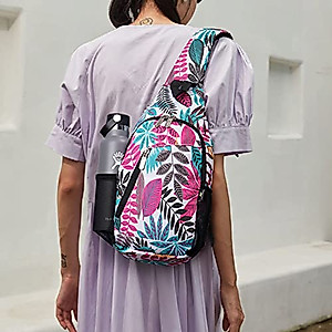 N NEVO RHINO Crossbody Sling Backpack Multipurpose Sling Bag Daypack for Travel Hiking Sports