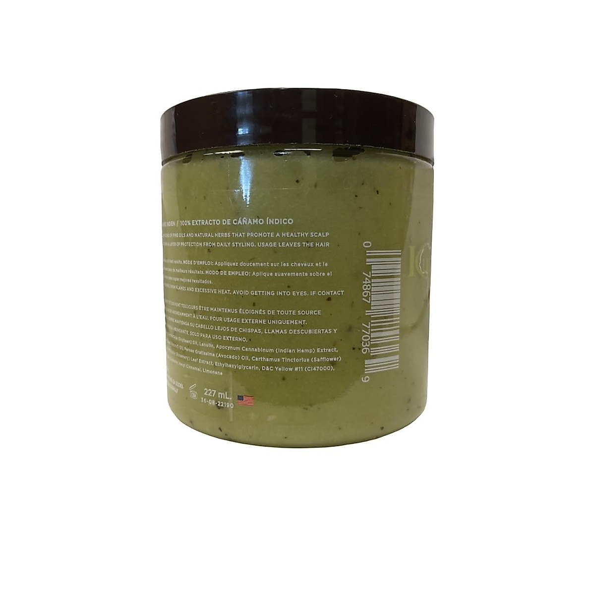 Kuza Indian Hemp Hair & Scalp Treatment - 8 Oz [Personal Care] by Kuza