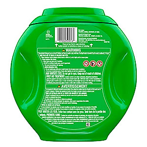 Gain flings! Laundry Detergent Soap Pacs HE Compatible 60 ct Long Lasting Scent Spring Daydream