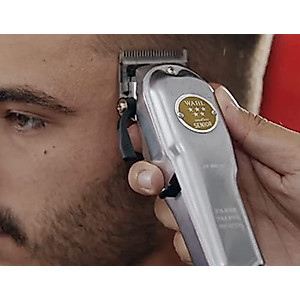 Wahl Professional | Senior Metal Clipper Metal Edition and Barber Dryer with Concentrated Air Flow