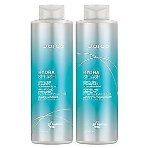 Joico HydraSplash Hydrating Shampoo and Conditioner For Fine Hair Set