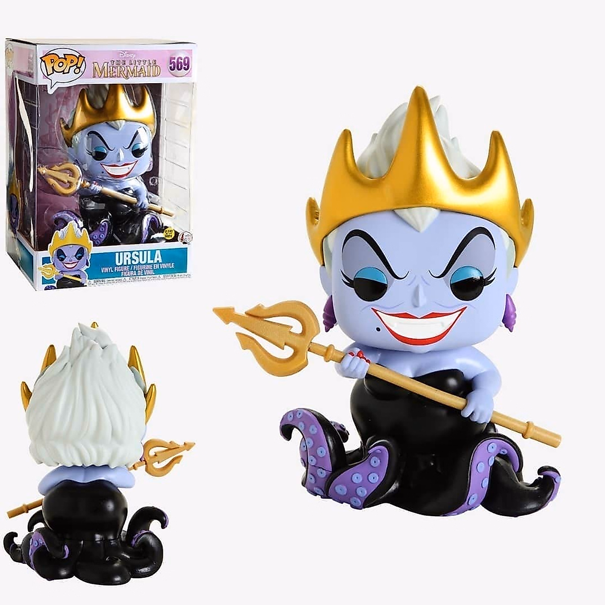 Funko Pop! Disney: Little Mermaid - Ursula 10"