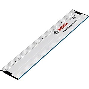 Bosch Professional FSN RA 32-800 guide rail (800 mm long, compatible with Bosch Professional GKS G-model circular saws, GKT plunge saws, selected GST jigsaws + GOF routers with adapter)