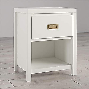 Little Seeds Monarch Hill Haven Kids' Nightstand, White